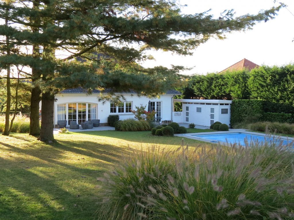 Jardin en bordure de champ | Ferrard